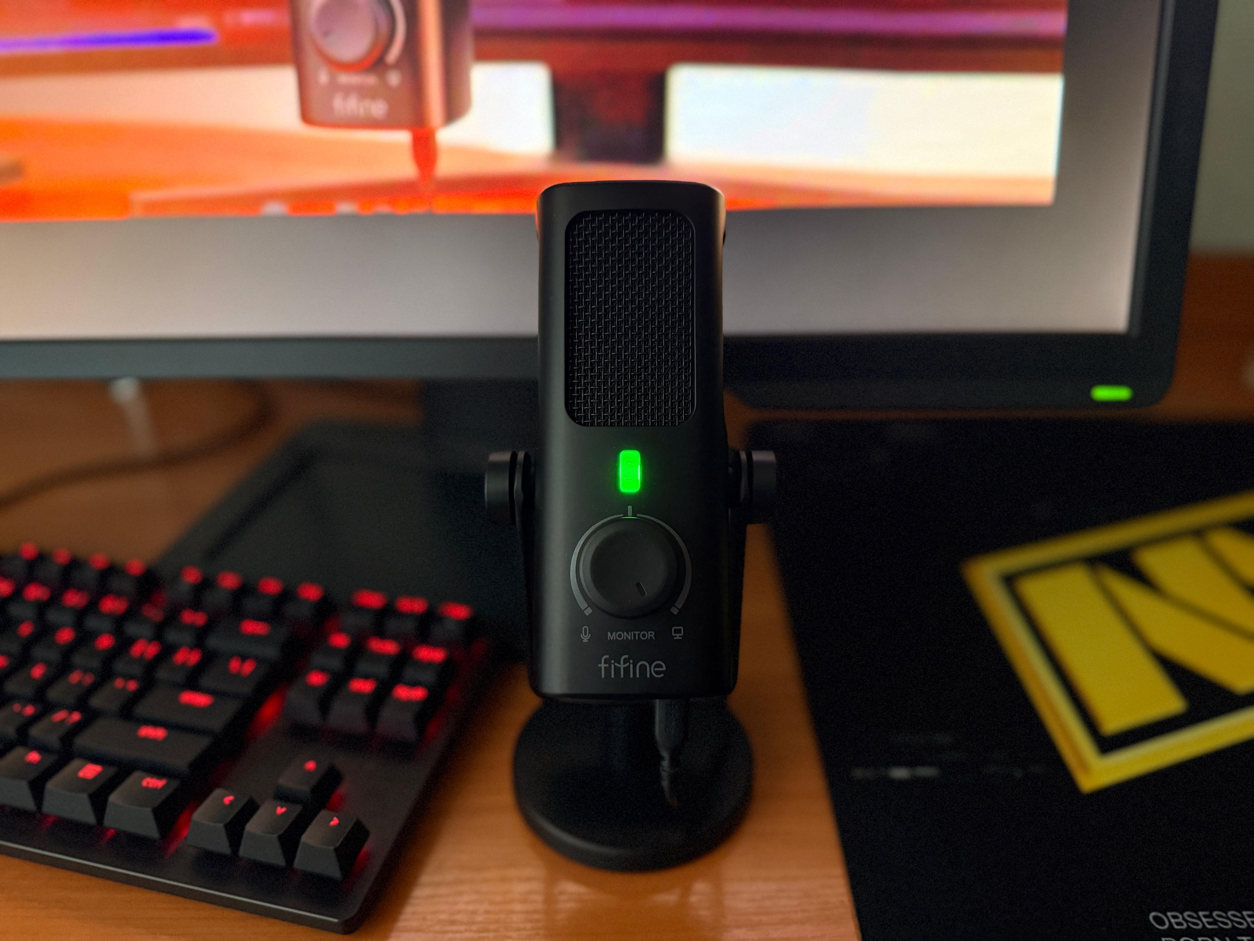 Обзор конденсаторного микрофона Fifine Profile 3: Профессиональный звук ...