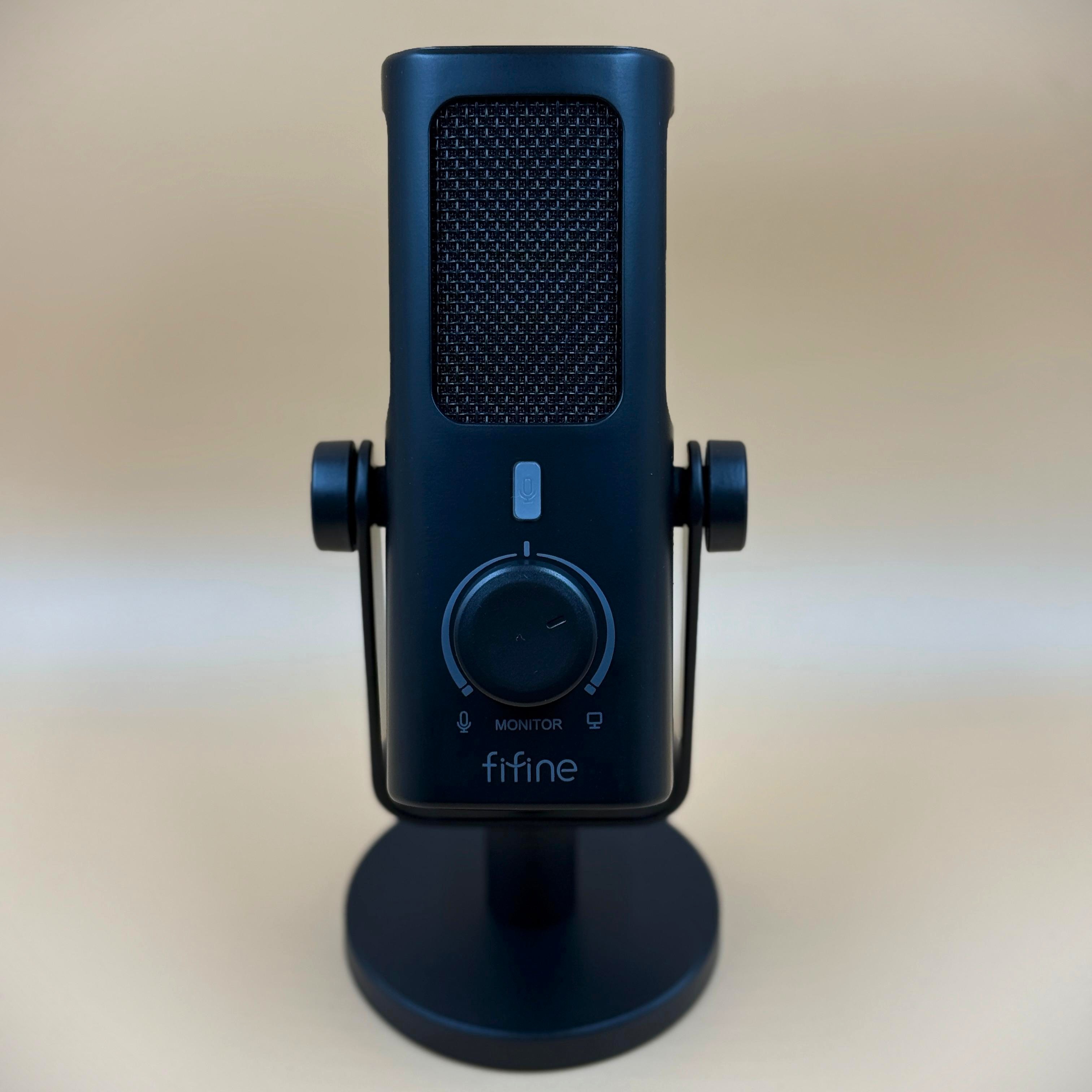 Обзор конденсаторного микрофона Fifine Profile 3: Профессиональный звук ...
