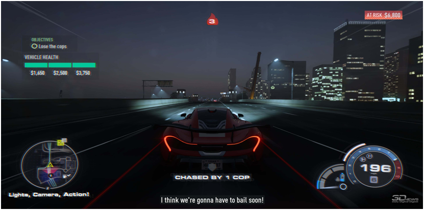 Почему NFS лучше Foza Horizon или почему я не понимаю успеха Forza ...