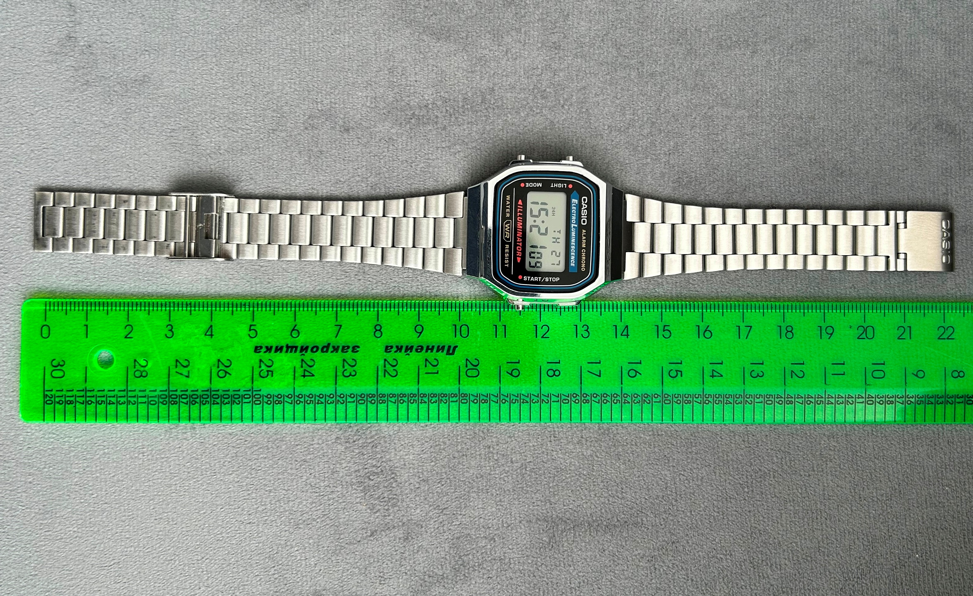 Вечная классика: обзор часов Casio Vintage A-168WA-1 / Гаджеты / iXBT Live