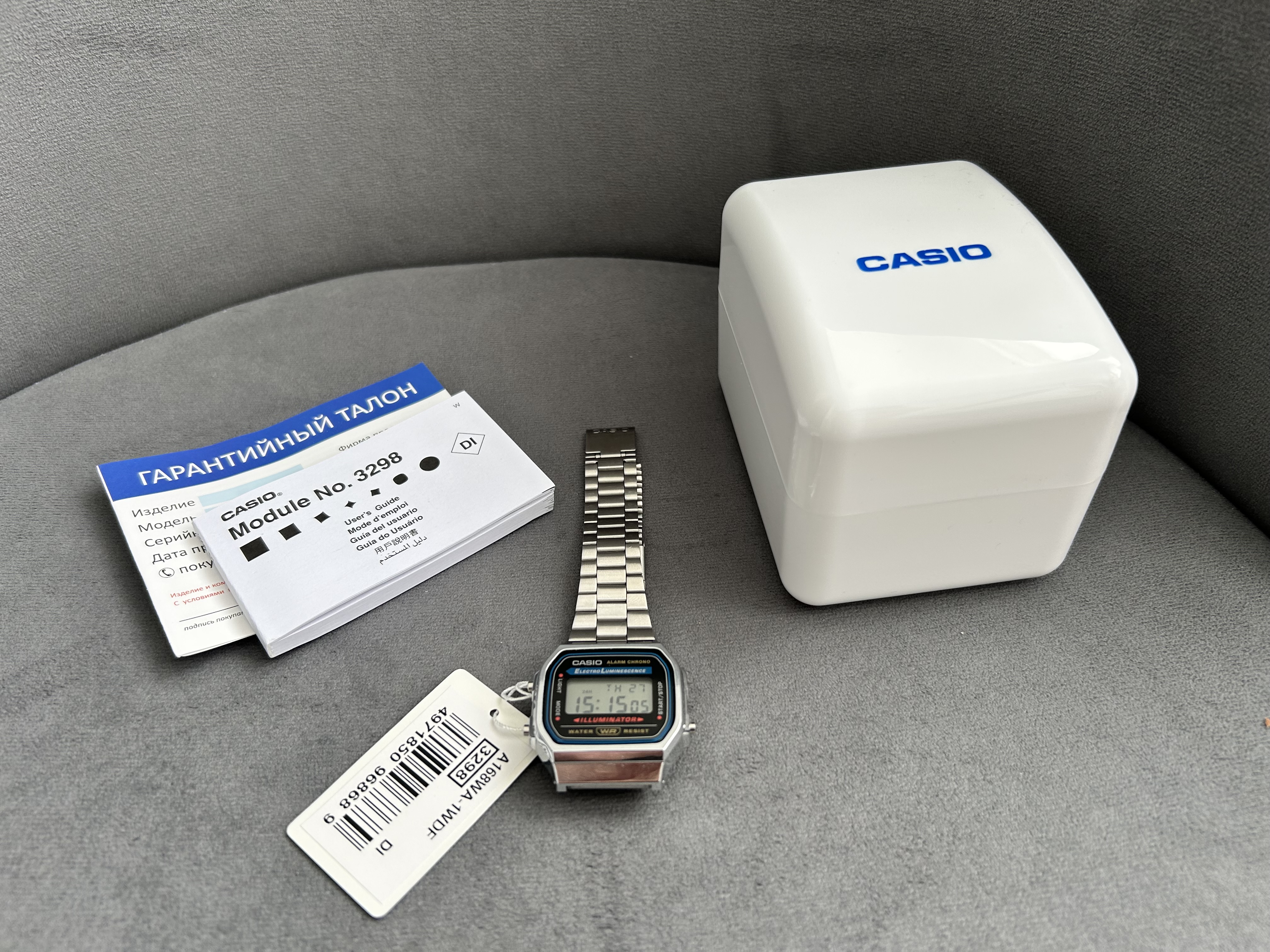 Вечная классика: обзор часов Casio Vintage A-168WA-1 / Гаджеты / iXBT Live