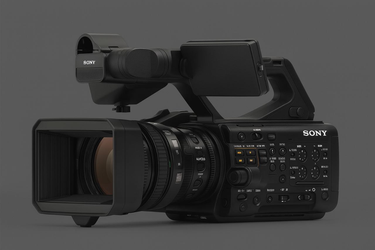 Sony выпустит профессиональную 4K-камеру PXW-Z300 для новостей и документальных проектов / Видео ...