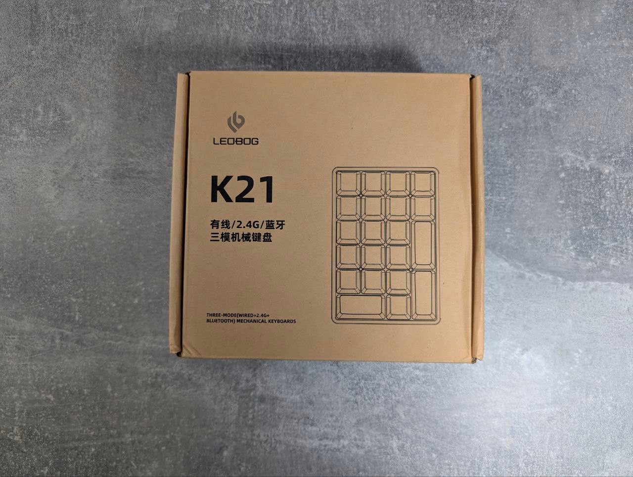 Leobog K21 - Компактная клавиатура с большими возможностями / Клавиатуры, мыши и периферия ...