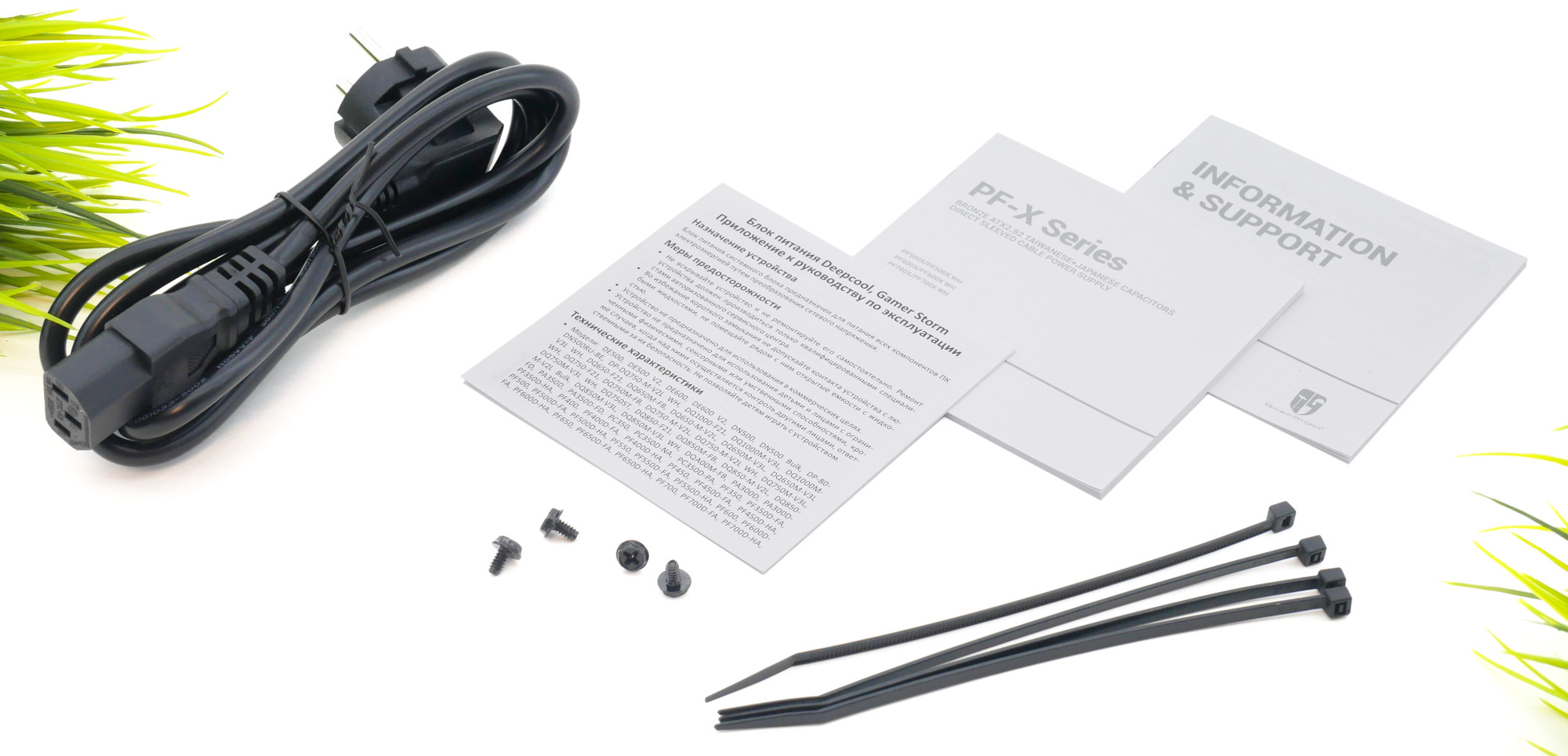 Обзор блока питания DeepCool GamerStorm PF700X / Платформа ПК / iXBT Live