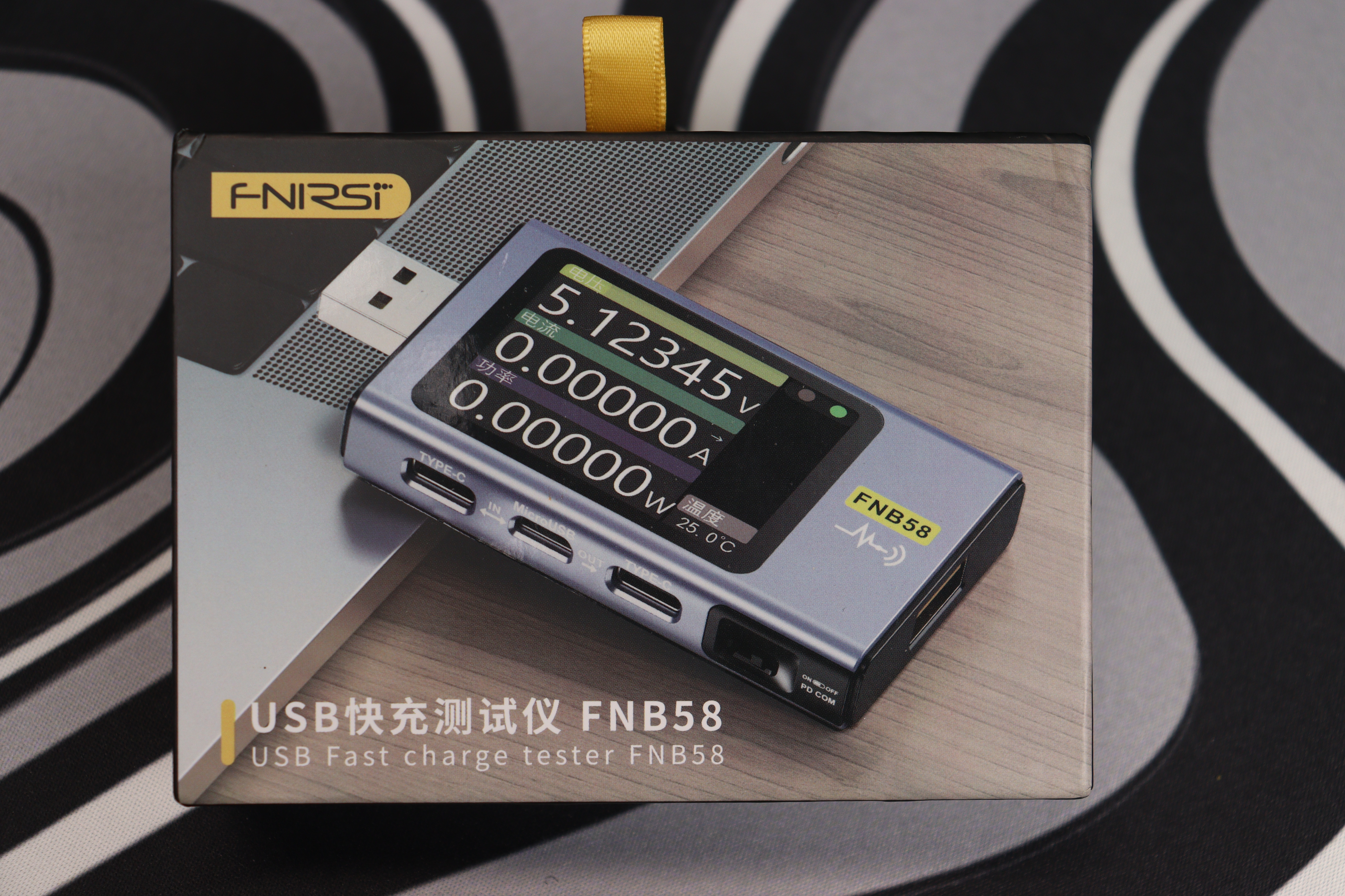 Обзор USB тестера FNB 58: Продвинутый инструмент для анализа зарядных ...