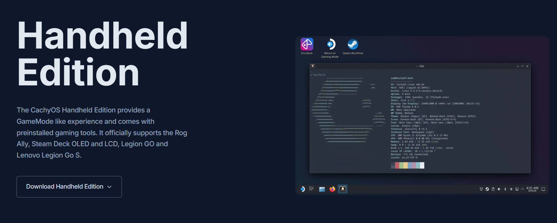 Обзор CachyOS - новый взгляд на Arch Linux без сложностей / ИИ, сервисы и приложения / iXBT Live