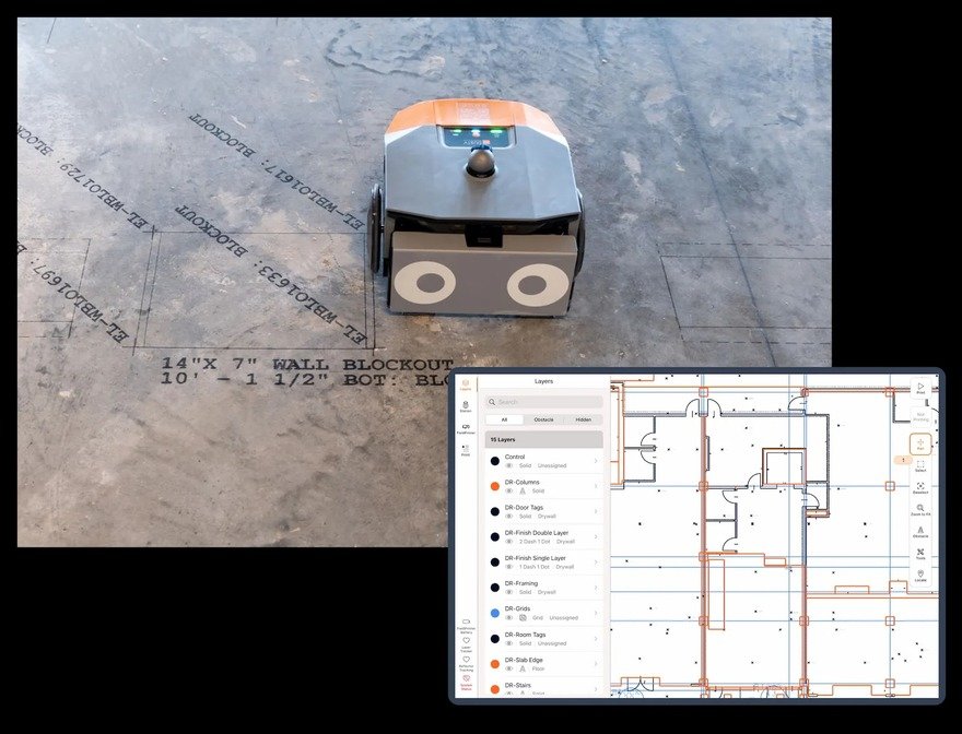 Робот Dusty FieldPrint автоматизирует разметку на строительных ...