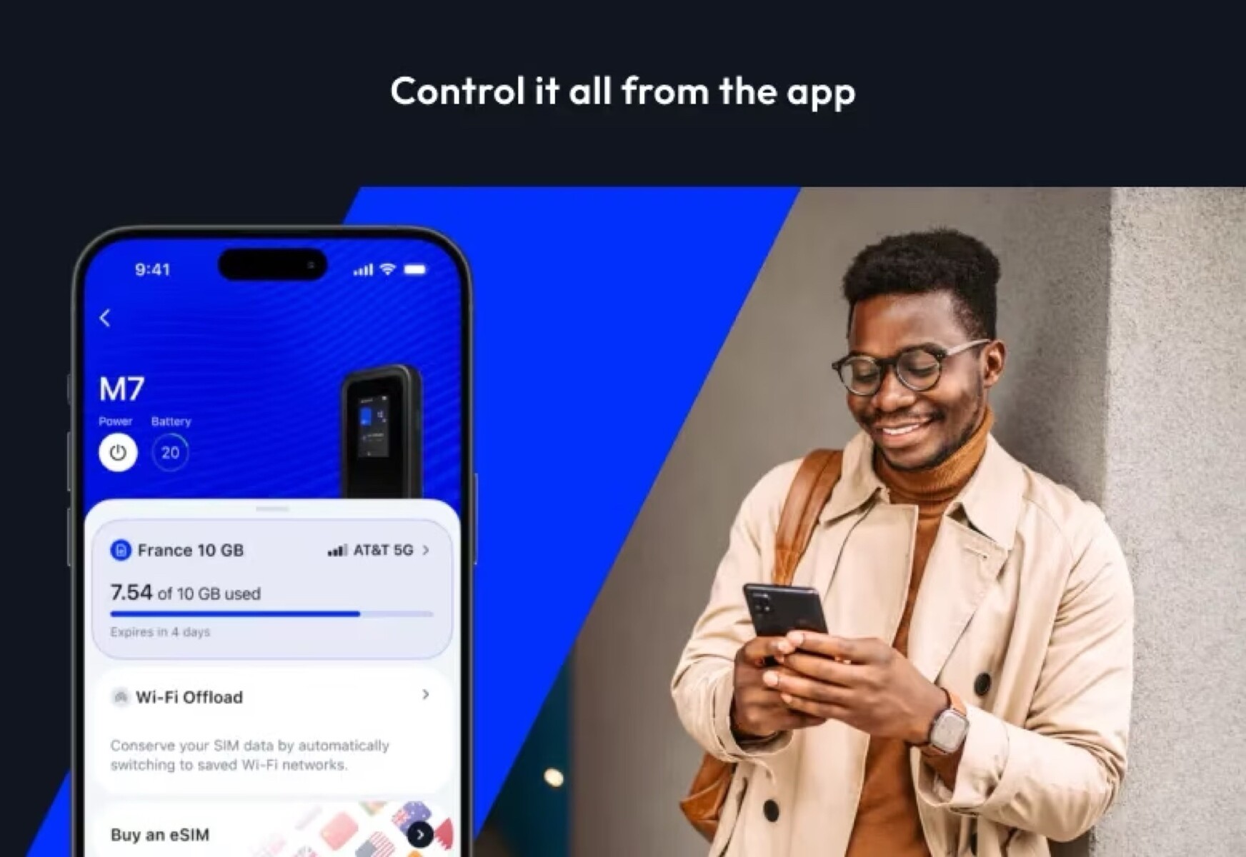 Netgear представила мобильный роутер Nighthawk 5G M7 с поддержкой Wi-Fi 7 и eSIM / Сетевое ...