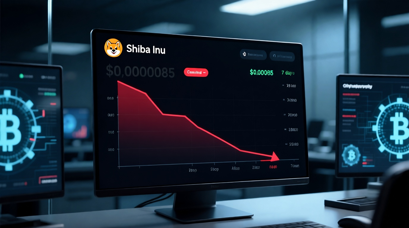 Крупный отток Shiba Inu с бирж не остановил падение цены мемкойна ...