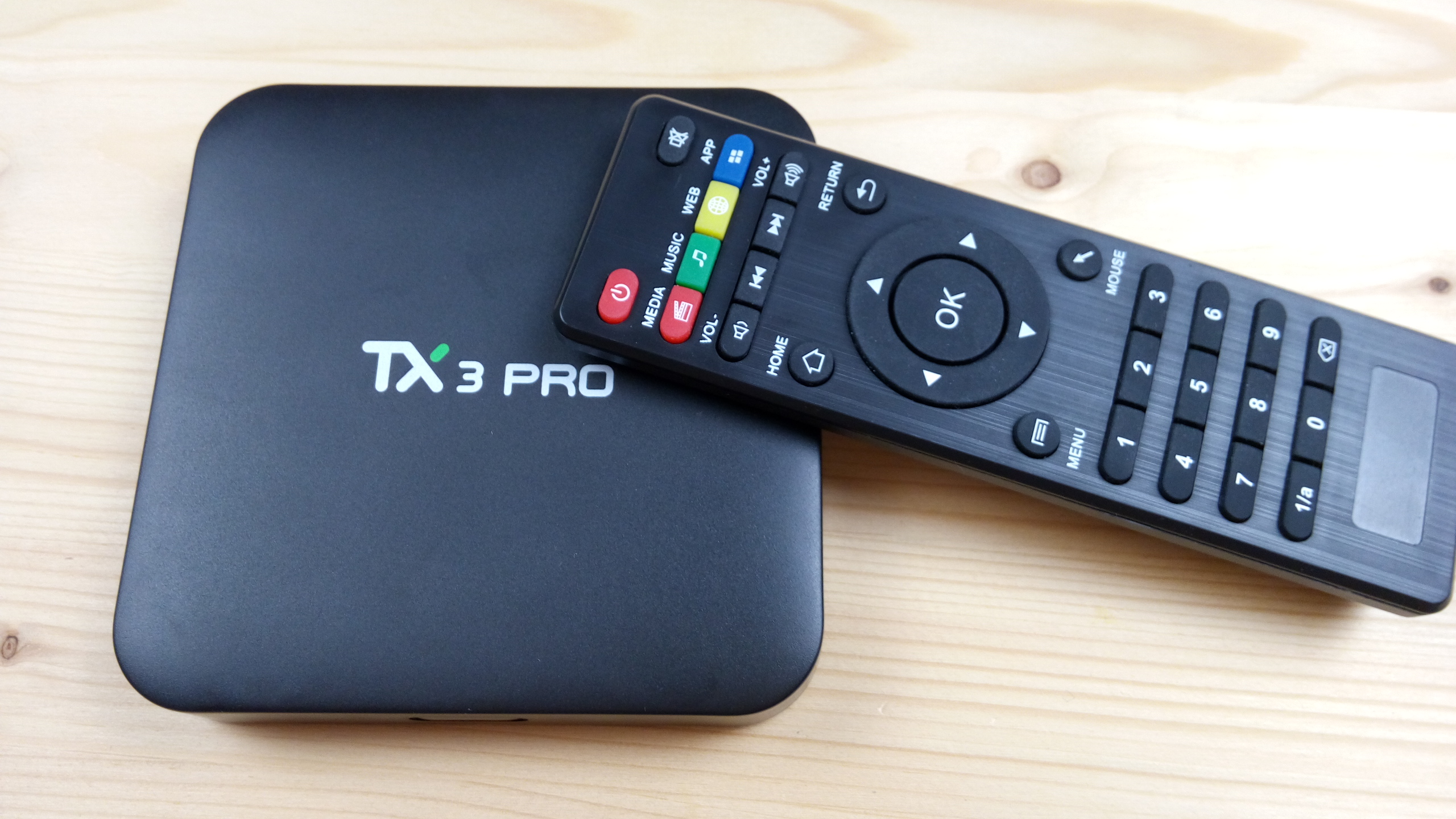 TX3 Pro - очень дешевый TV BOX на Android 6 / ТВ, мультимедиа и консоли ...