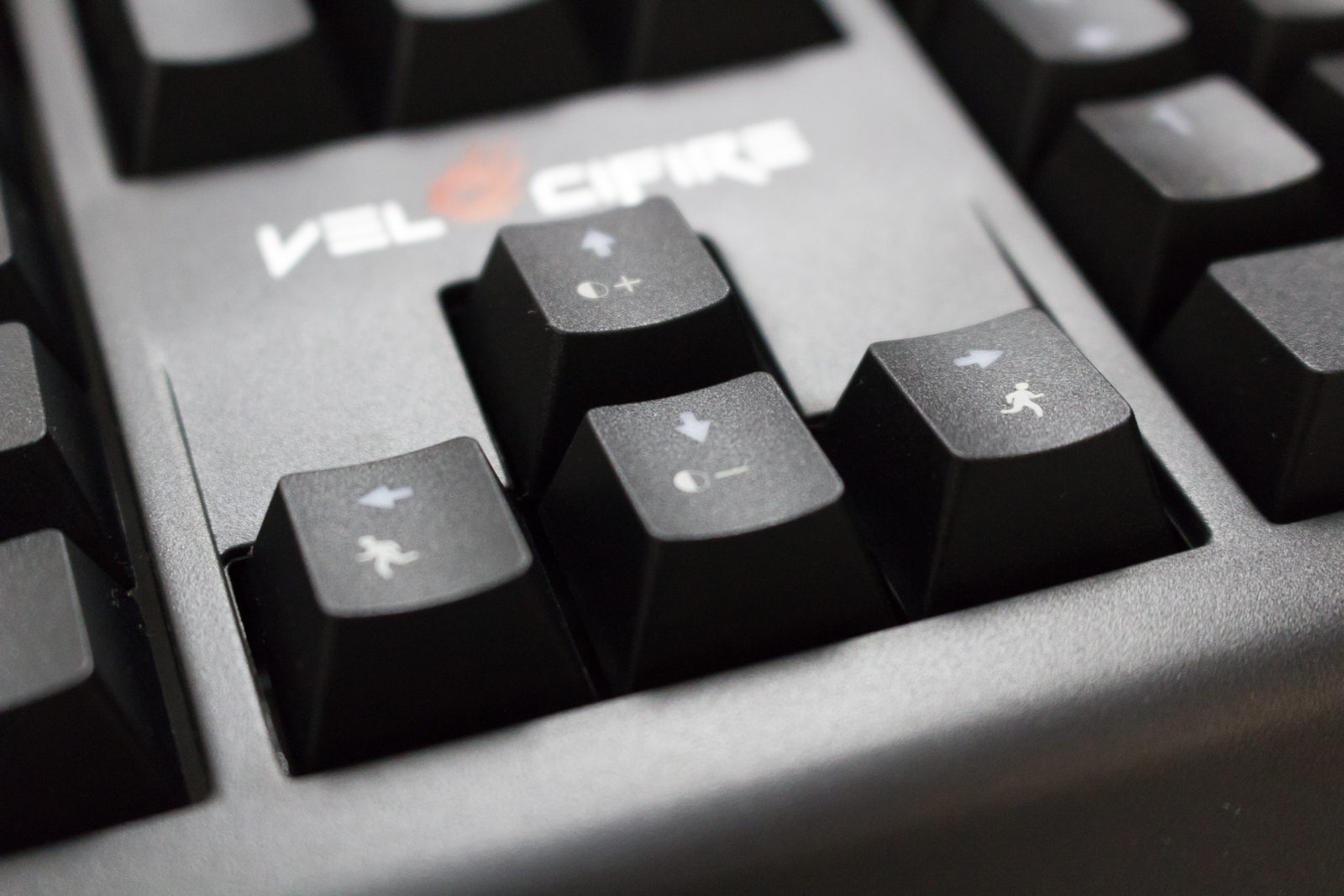 Недорогая механическая игровая клавиатура с подсветкой, Velocifire VM01 ...