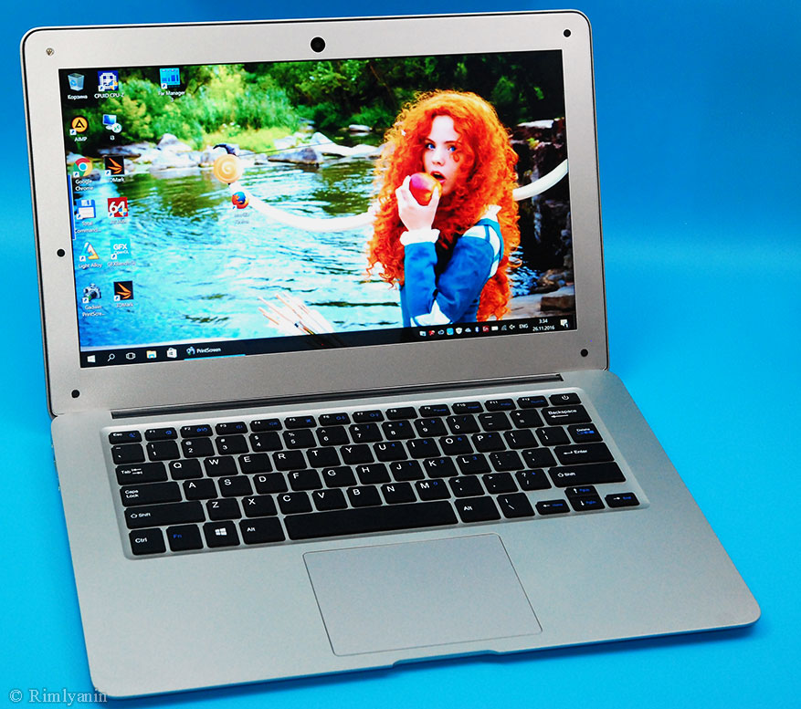 Обзор ультрабука Yepo 737S на Intel Atom x5 Z8300 Cherry Trail, спустя ...