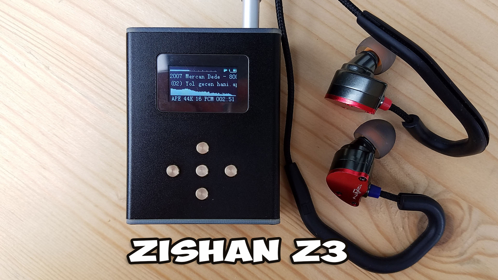 ZiShan Z3 - новый хит в мире портативного аудио / Аудио и звук / iXBT Live