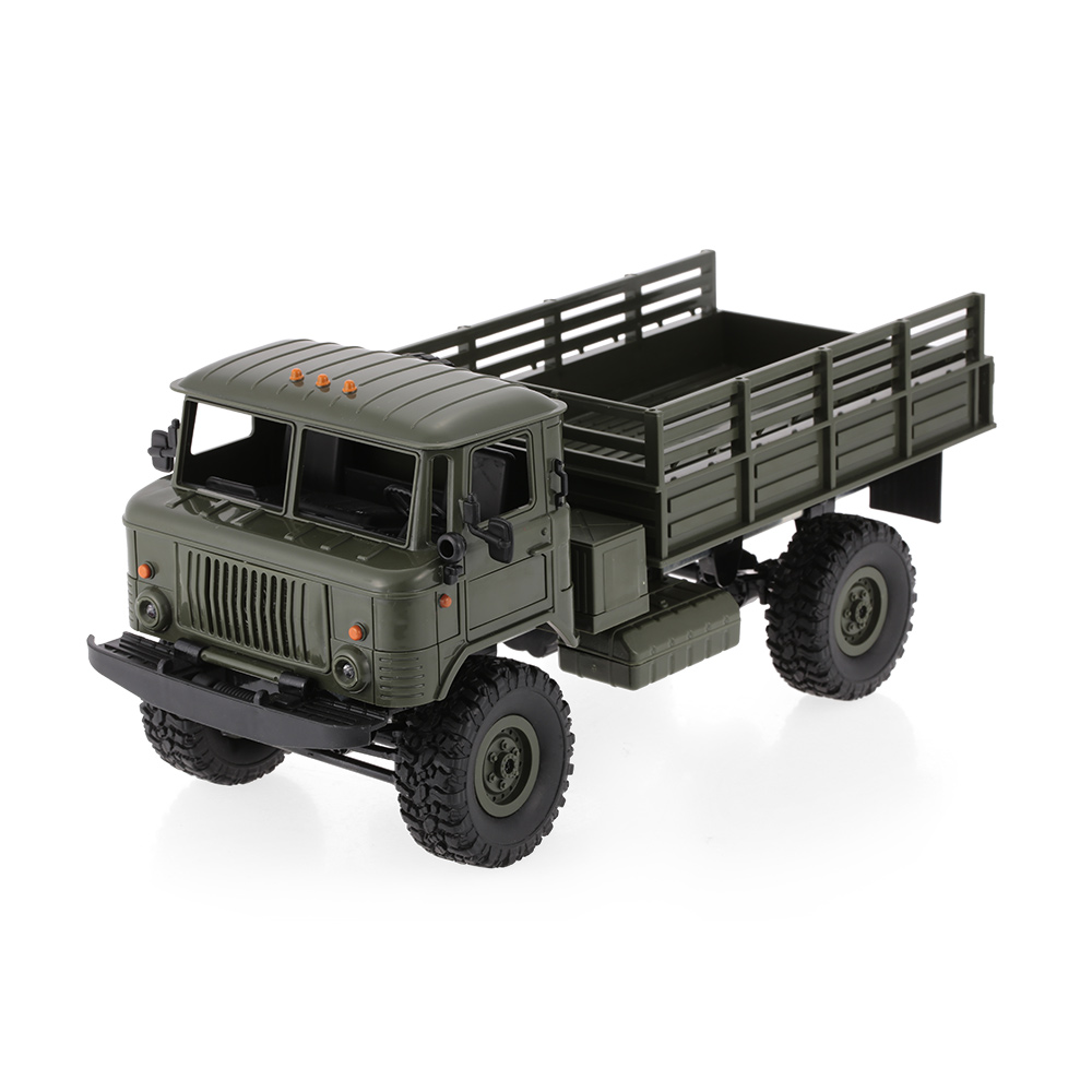 ГАЗ-66 на радиоуправлении (игрушка WPL B-24 1/16 4x4) / Дроны, роботы и ...