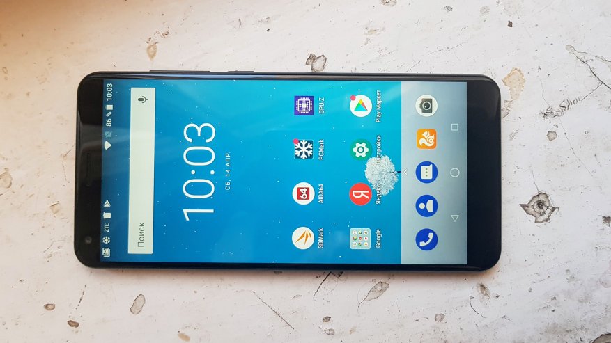 Самый красивый бюджетный телефон с хорошей камерой. Обзор ZTE Blade V9 ...