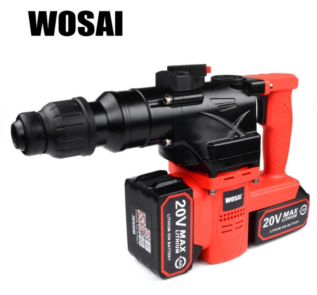 Серьезный аккумуляторный инструмент Wosai от производителя / Подборки ...