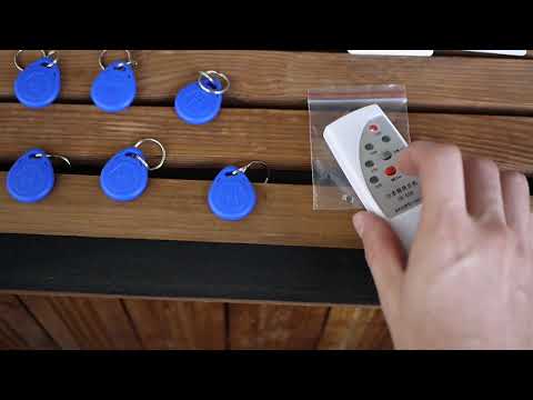 Дубликатор RFID 125 кГц: делаем дубликаты пропусков, домофонных ключей ...