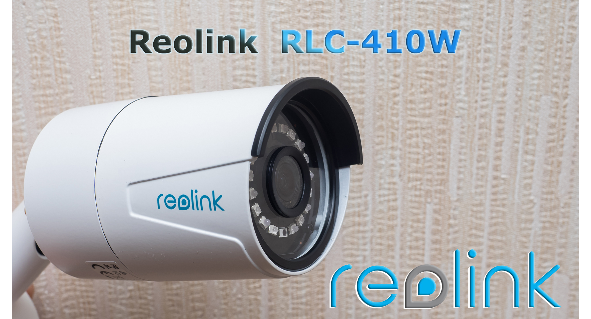Reolink RLC-410W: наружная IP-камера с микрофоном / Техника для дома ...