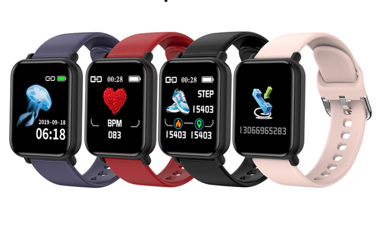Первое впечатление о бюджетных смарт-часах Smart Watch Hetngsyou R16 ...