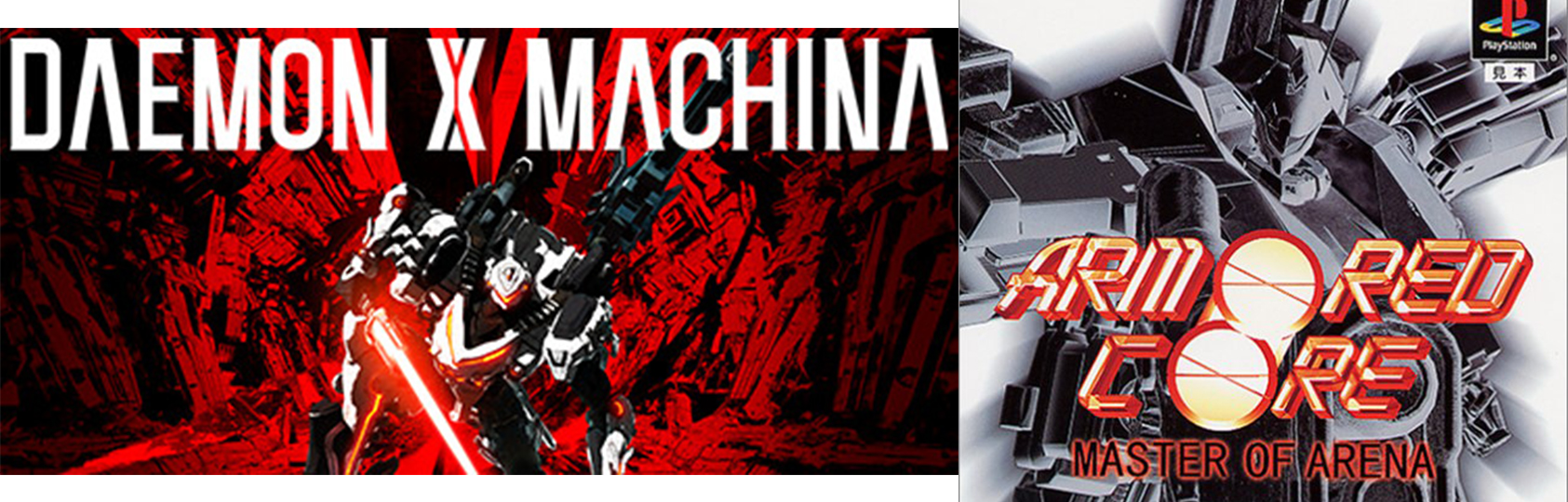 Daemon x Machina VS Armored Core Master of Arena / Игры / iXBT Live