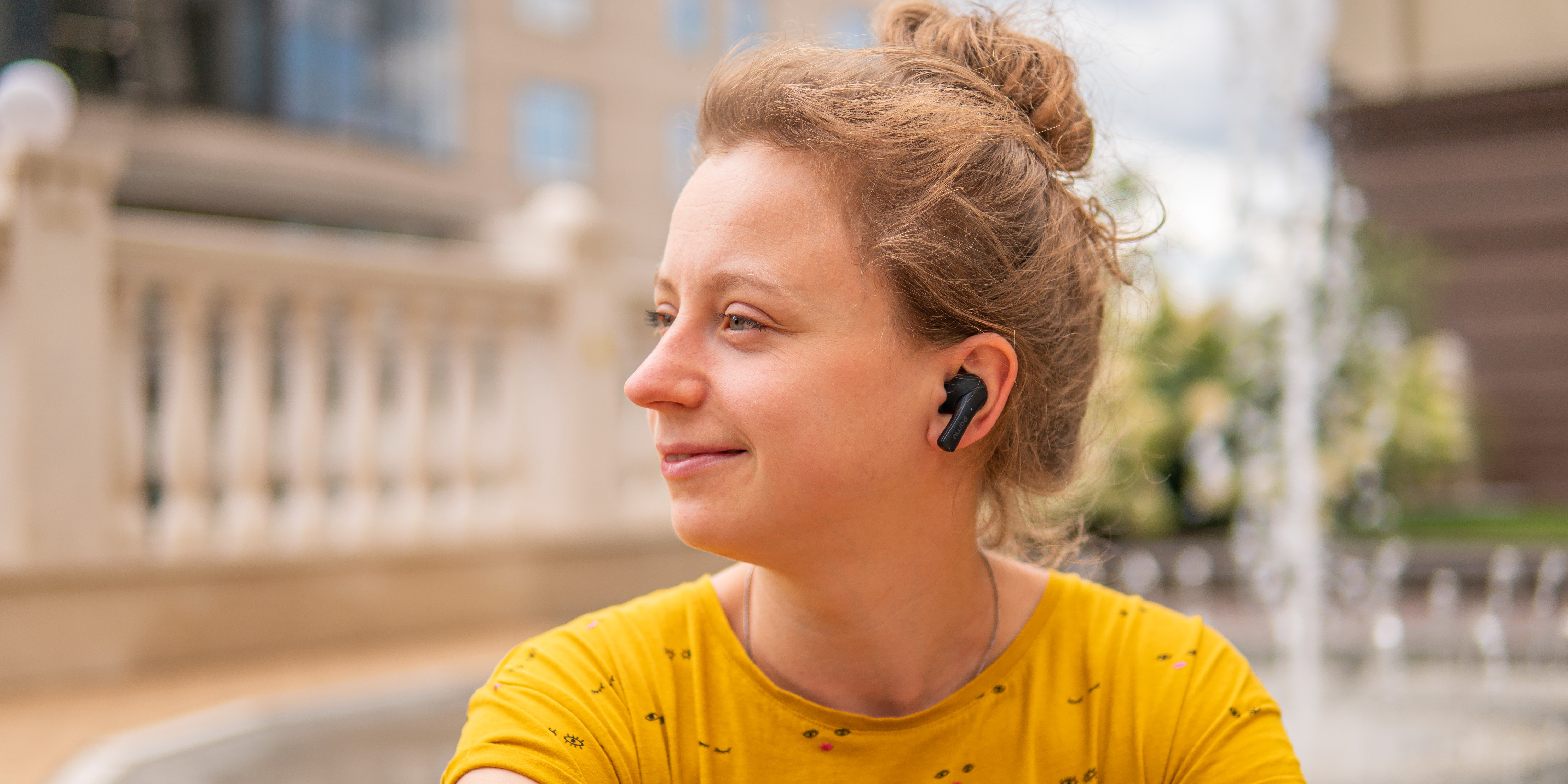 Обзор Bluetooth-наушников Padmate PaMu Slide Mini / Аудио и звук / iXBT ...