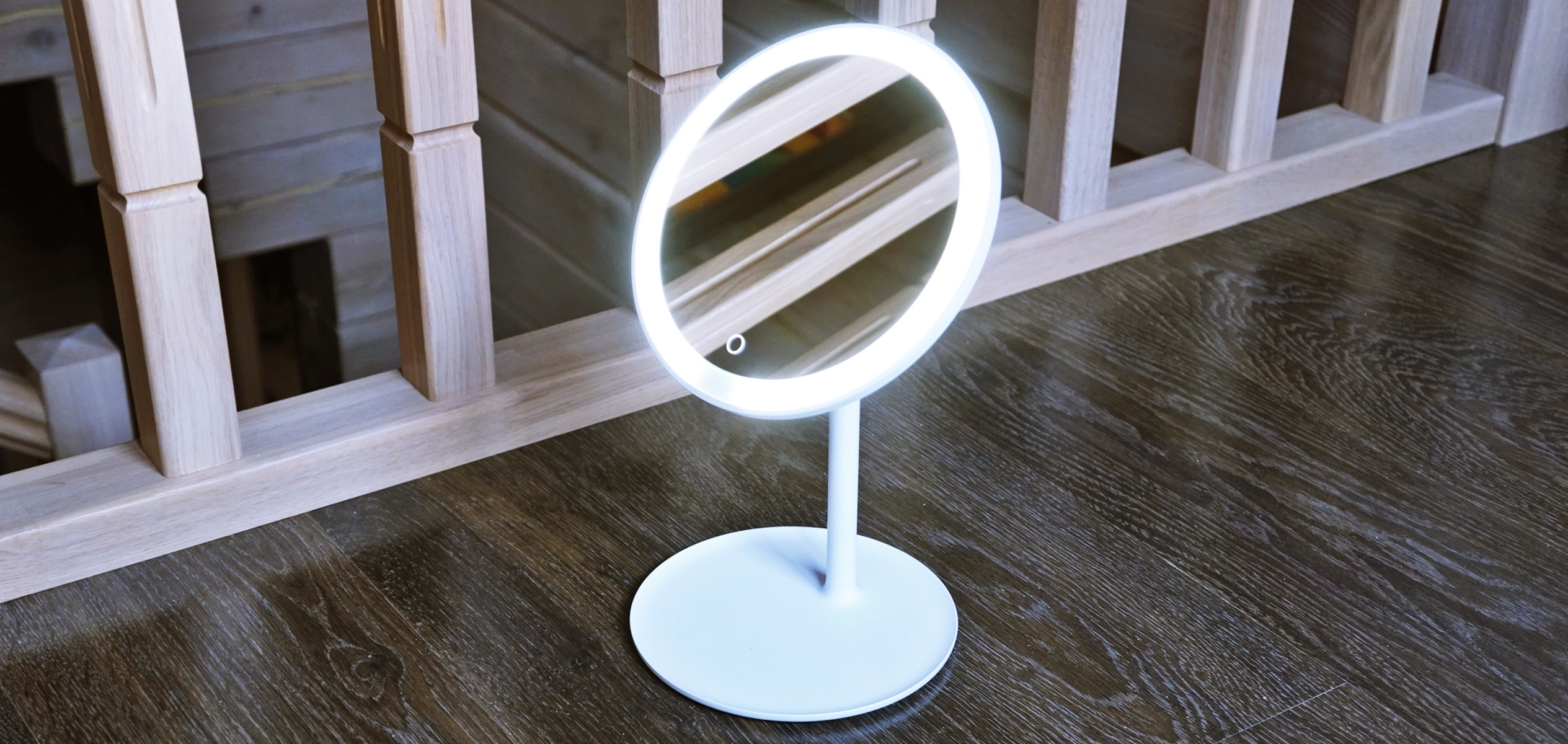 Настольное зеркало с подсветкой Xiaomi Mijia LED Make-up / Техника для ...
