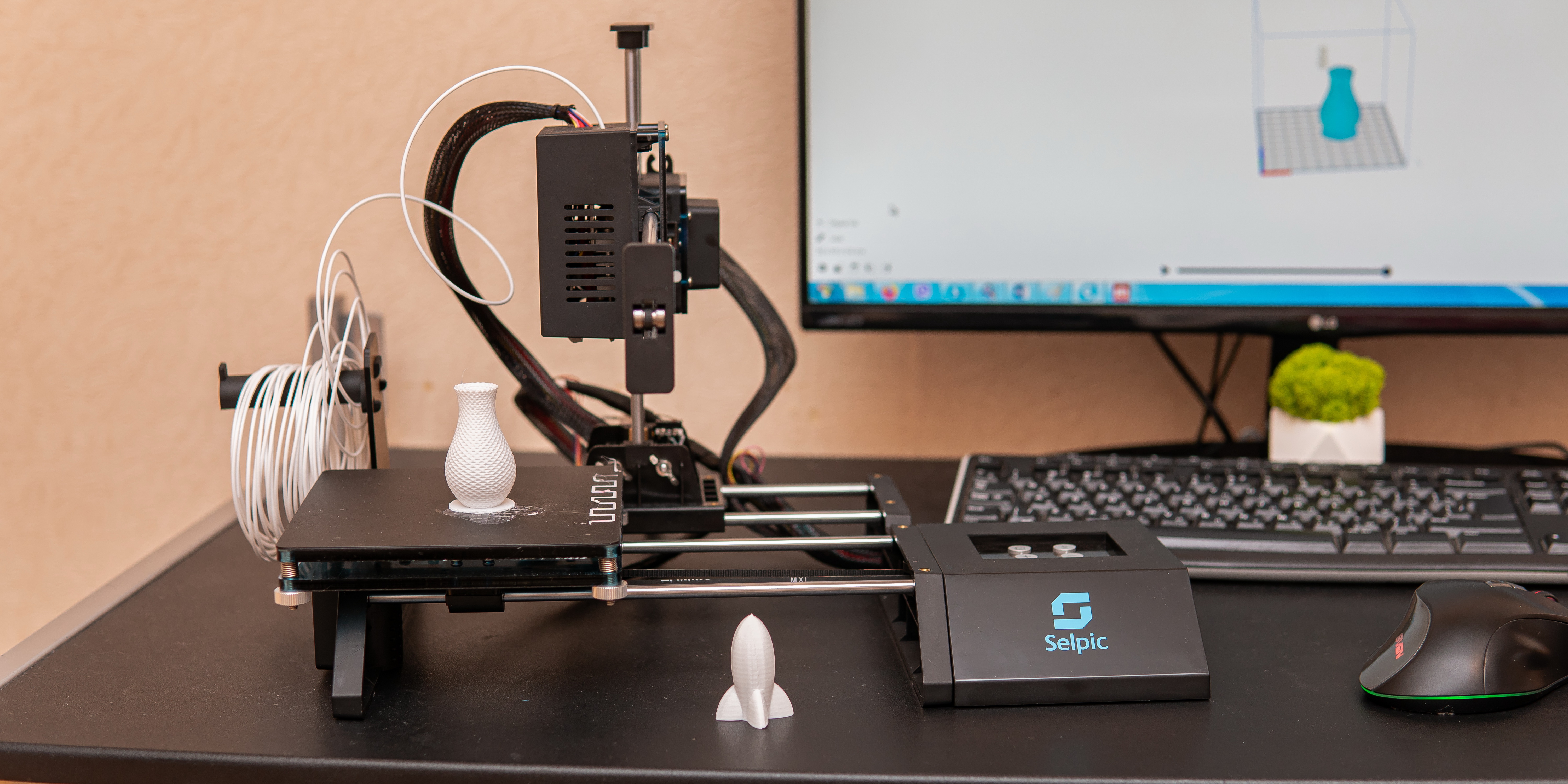 Обзор 3D-принтера для новичков с продвинутыми возможностями: Selpic ...