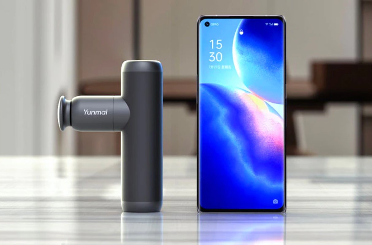 Перкуссионный массажер-пистолет Xiaomi Yunmai Extra Mini / Гаджеты ...