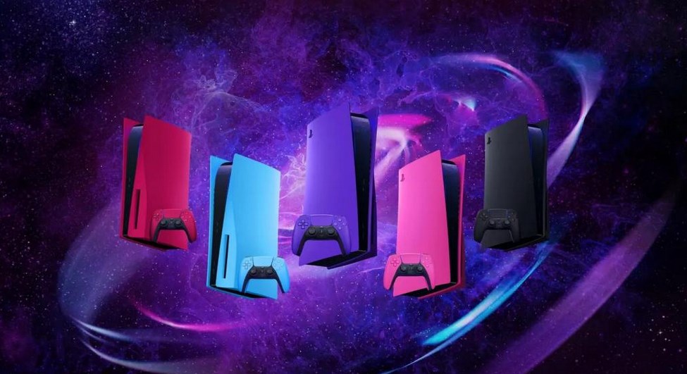 Sony представила цветные контроллеры DualSense и яркие съемные панели ...