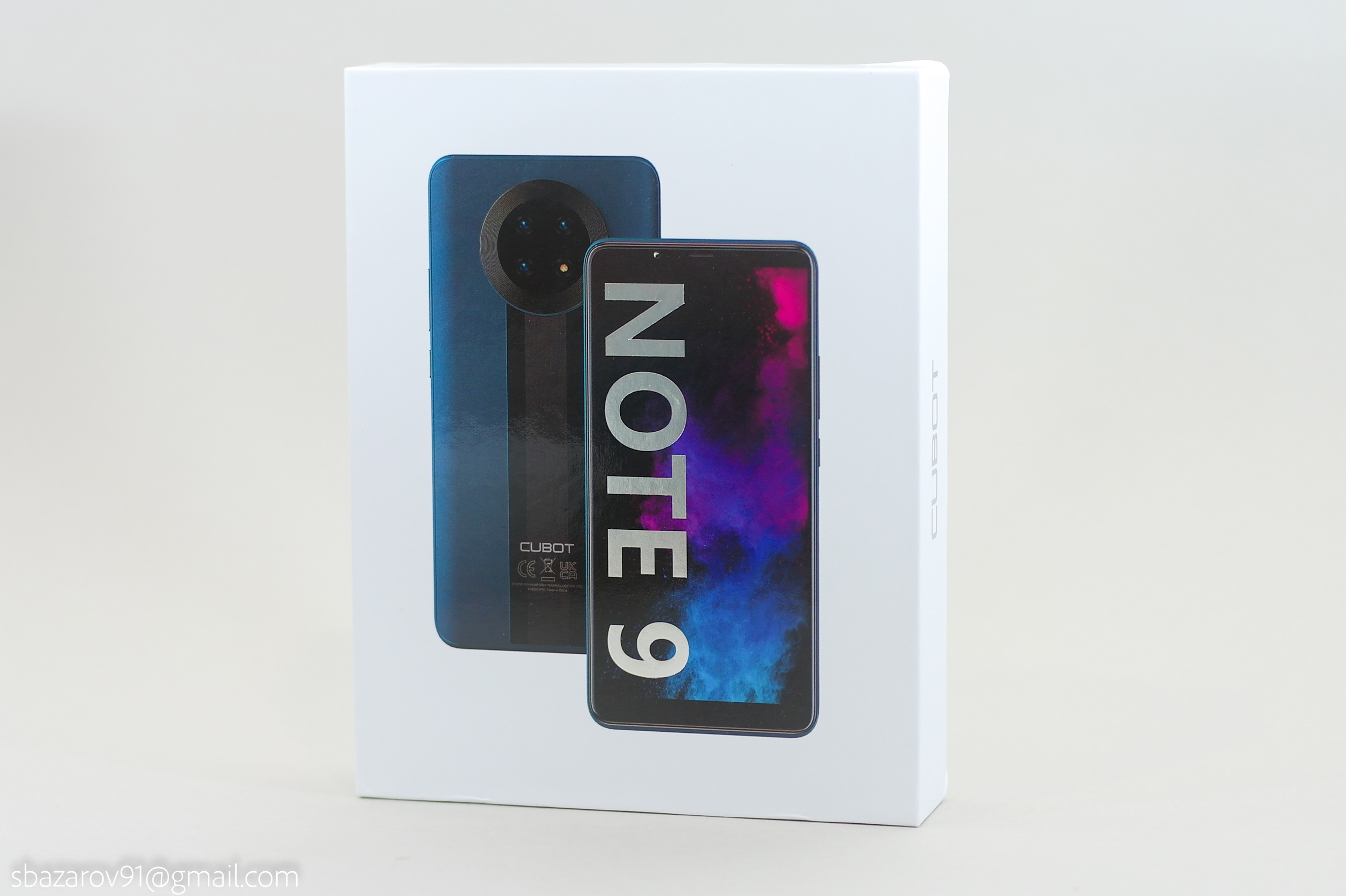 Обзор смартфона Cubot Note 9: веяние прошлого / Смартфоны и телефоны ...