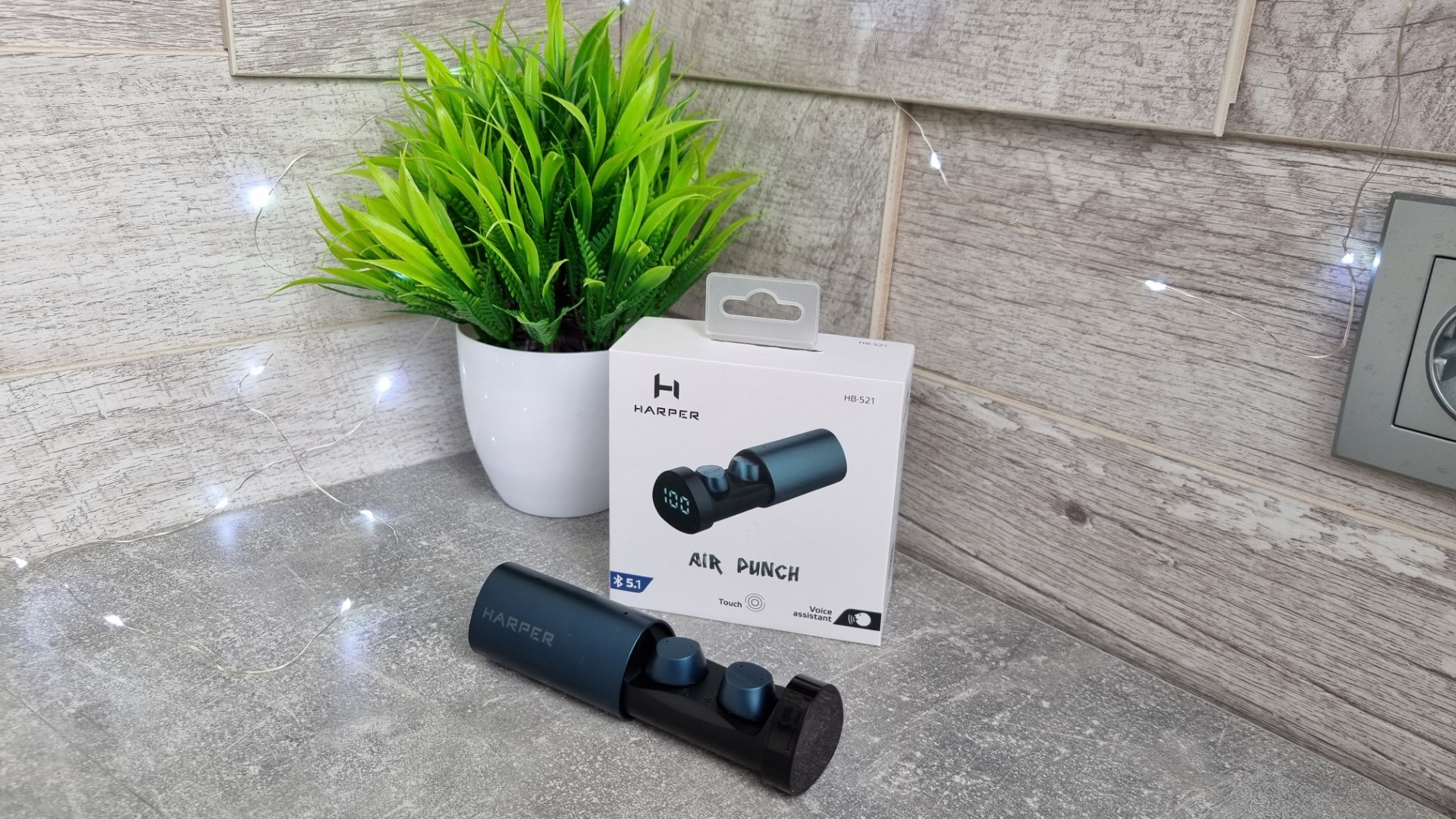 Обзор TWS-наушников Harper Air Punch: Bluetooth 5.1, индикация заряда и ...