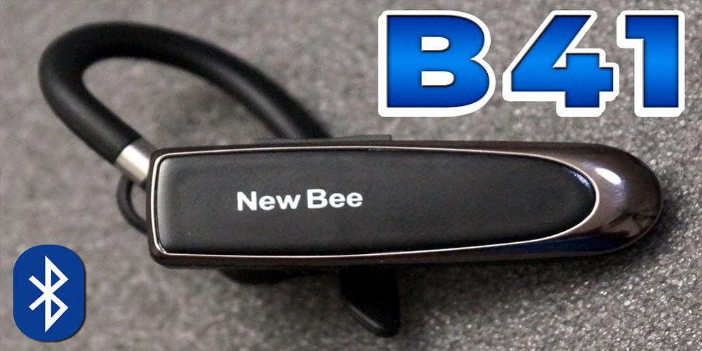 Bluetooth-гарнитура New Bee LC B41: 3 недели без подзарядки / Гаджеты ...