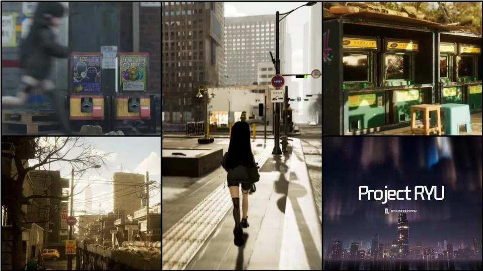 Небольшая корейская студия выпустила трейлер дебютной игры Project RYU, разрабатываемой на ...