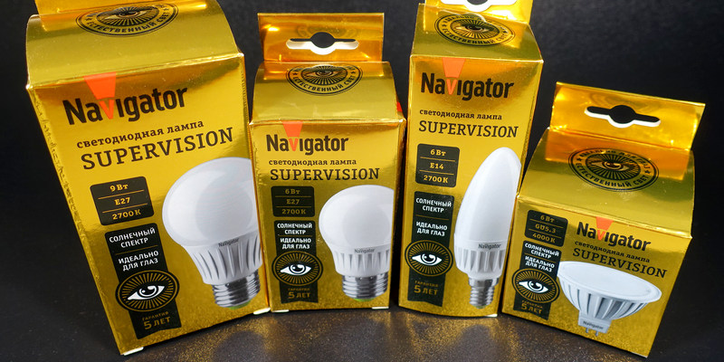 Почти идеальные лампы Navigator Supervision / Техника для дома / iXBT Live