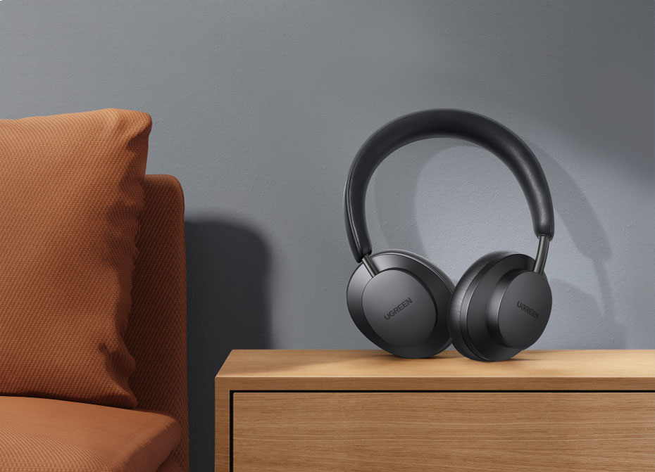 Наушники Ugreen HiTune Max3: сильный бас, активное шумоподавление и до ...
