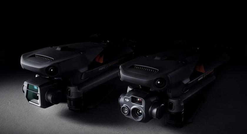 DJI Mavic 3E – профессиональный дрон с двумя камерами и пультом RC Pro ...
