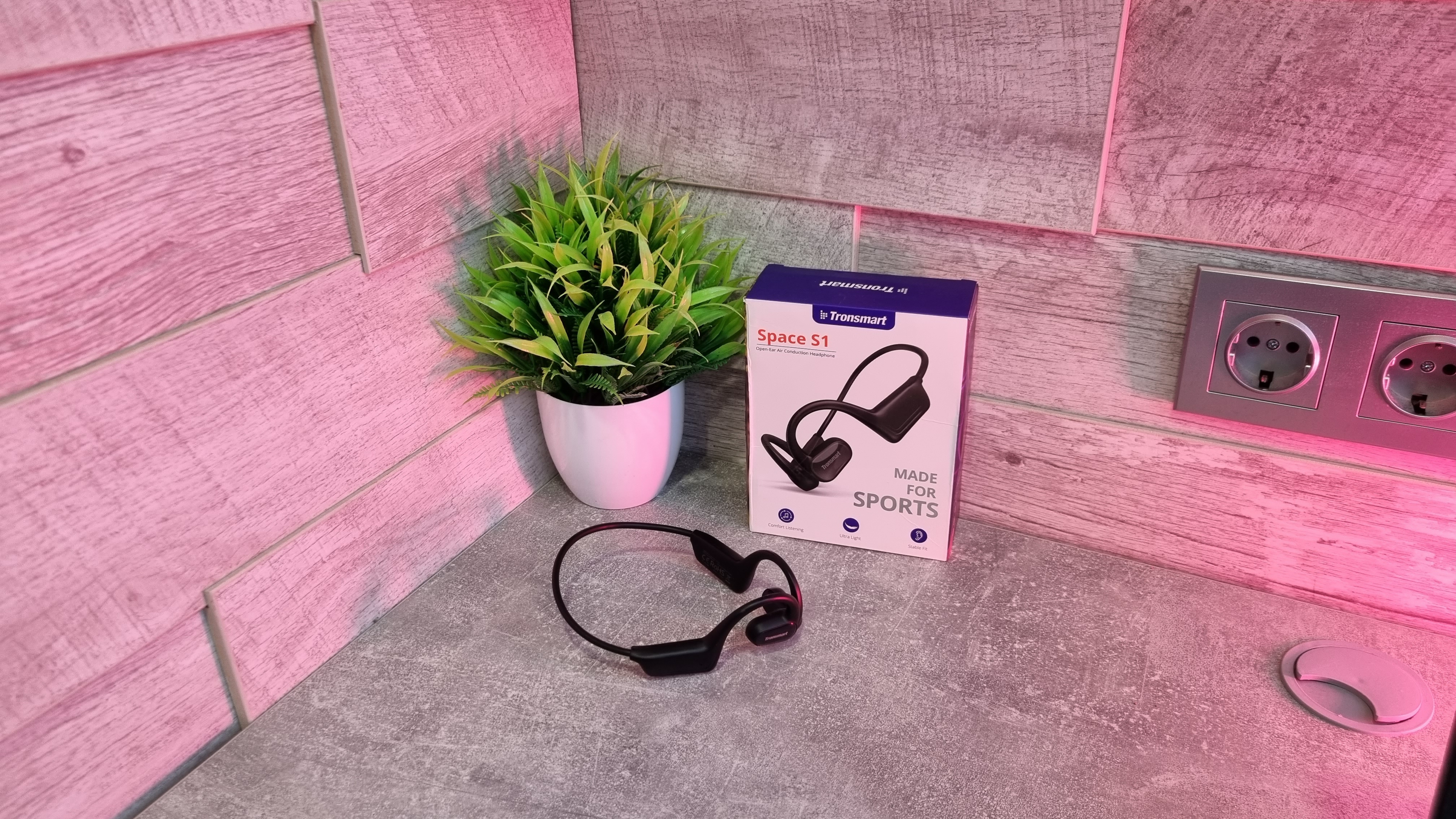 Самые безопасные! Обзор наушников Tronsmart Space S1 с костной ...