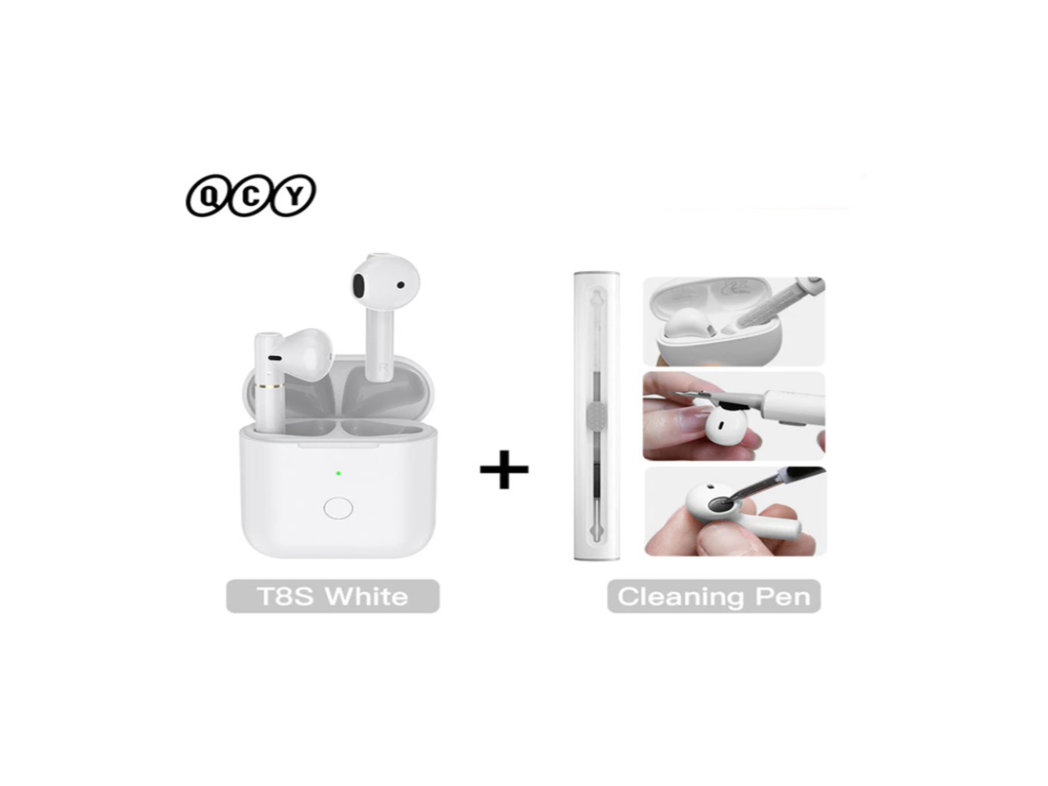 Обзор обновленной версии Bluetooth-наушников QCY T8S / Аудио и звук / iXBT Live