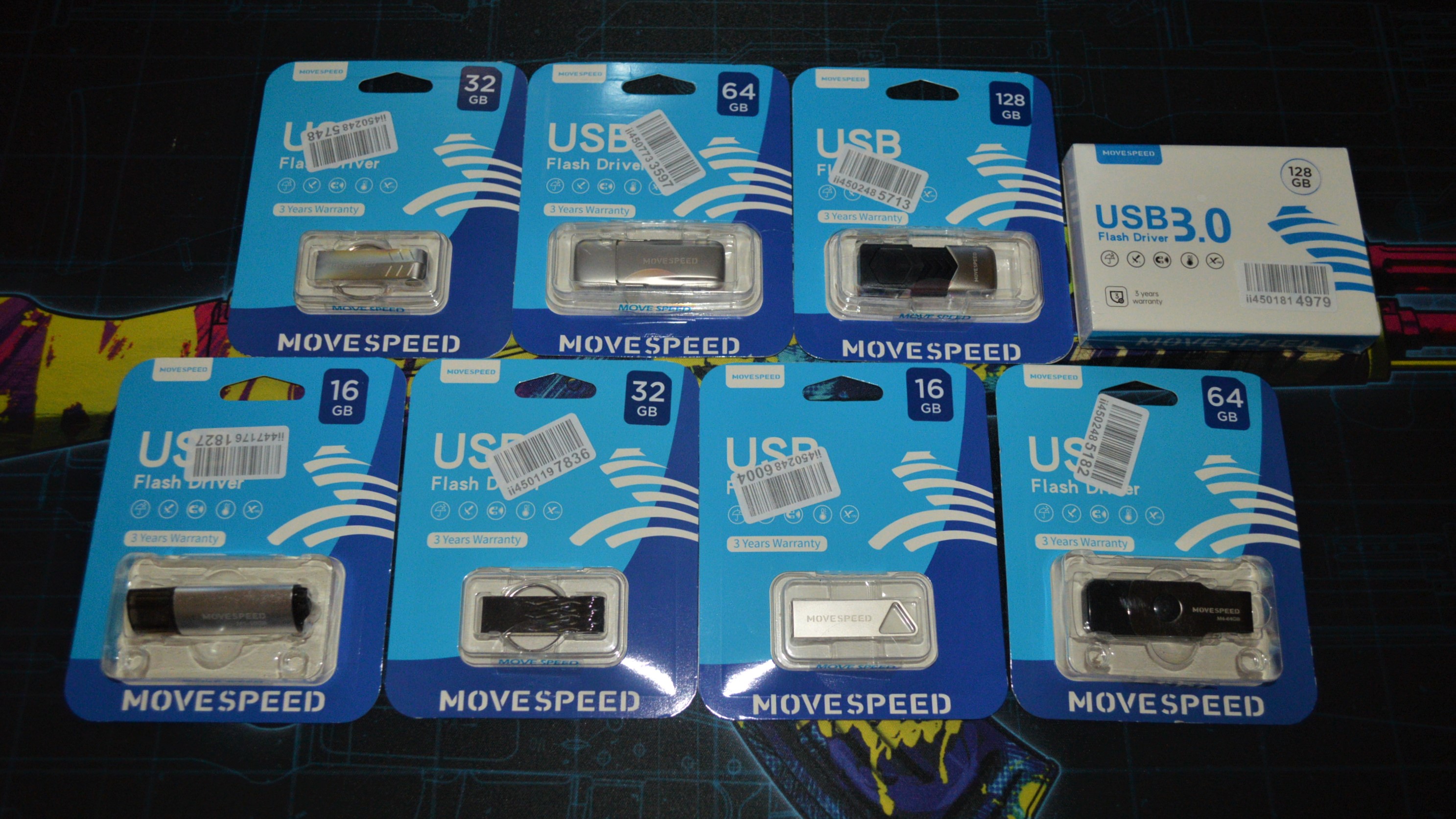 Обзор и тестирование компьютерных флеш-накопителей MoveSpeed / Хранение данных / iXBT Live