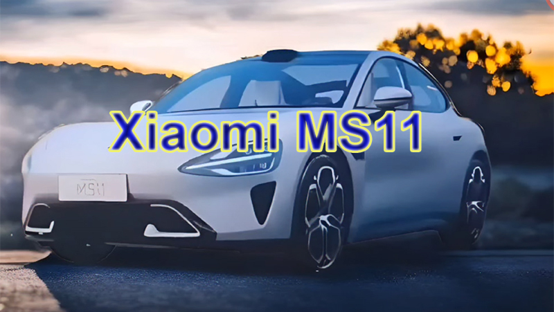 От бытовой техники до электрического седана Xiaomi MS11 / Авто и транспорт / iXBT Live