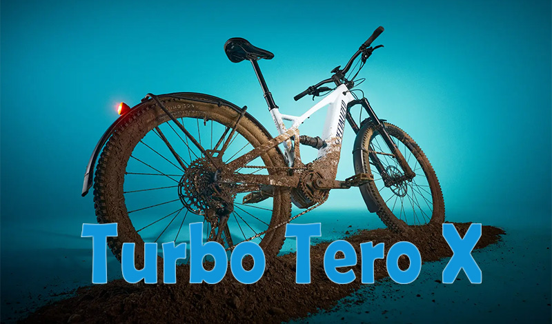 Двухколесный внедорожник Turbo Tero X предназначен для езды по бездорожью / Авто и транспорт ...