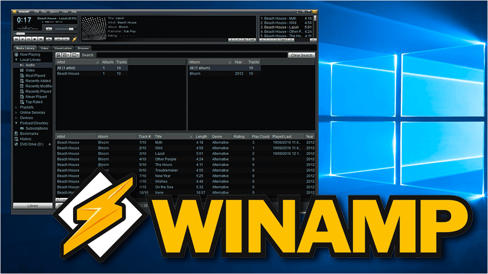 Winamp умер, да здравствует Winamp! Переродившийся плеер хочет стать стриминговой музыкальной ...