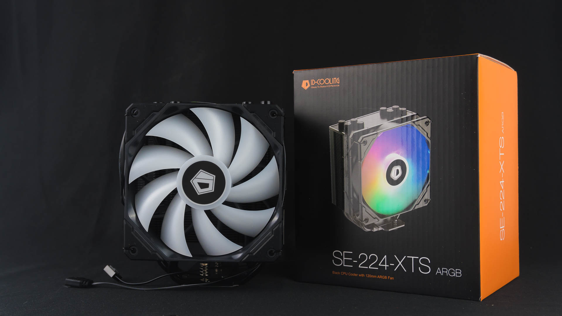 Обзор бюджетного башенного кулера SE-224-XTS ARGB / Корпуса и питание / iXBT Live