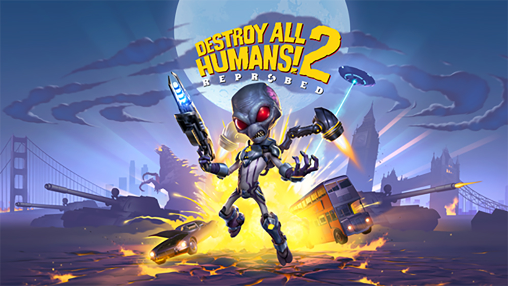 Destroy All Humans 2 Reprobed PS4 Xbox One iXBT Live