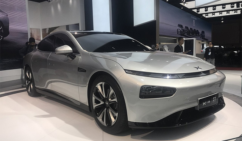 XPeng разрабатывает новую платформу SEPA 2.0 EV / Авто и транспорт ...