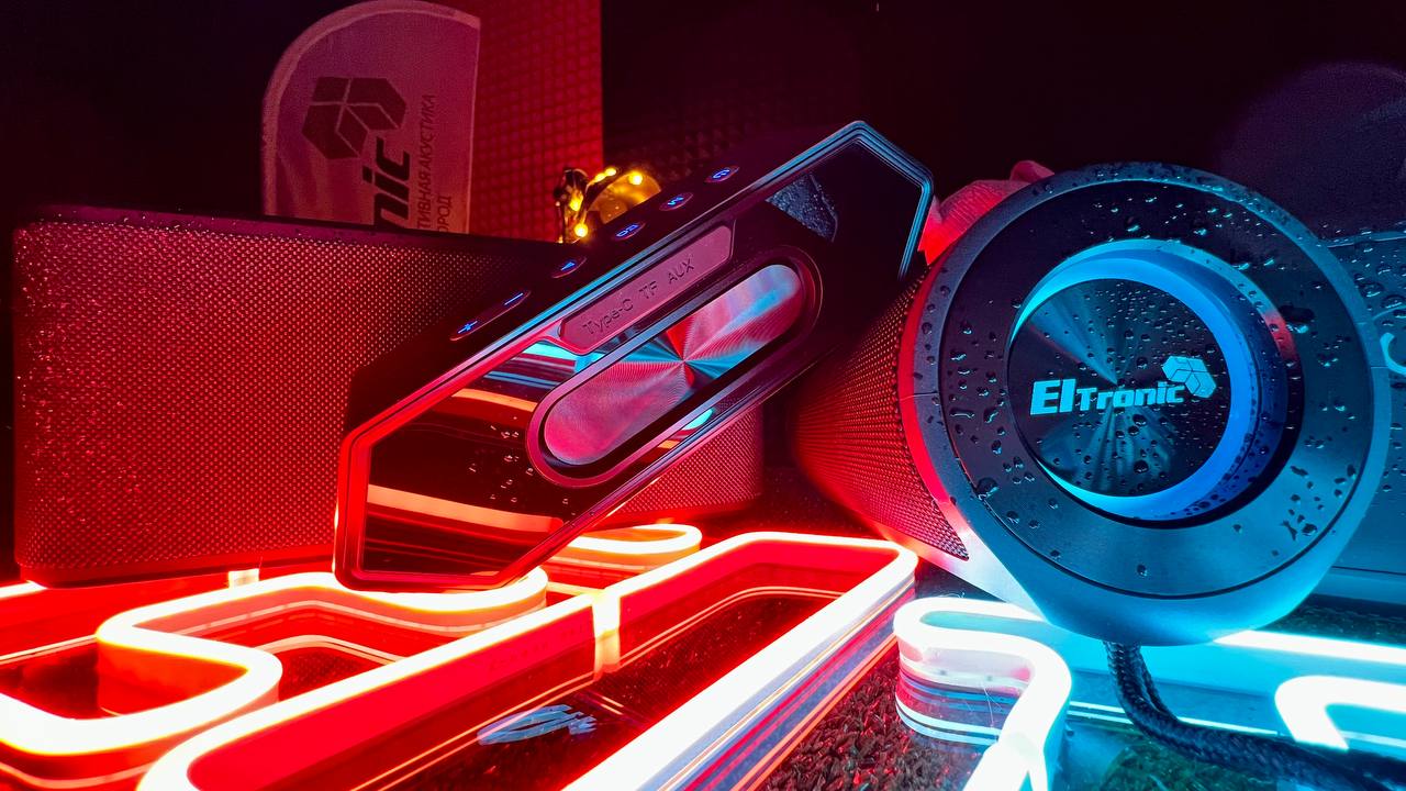 Музыкальные колонки Eltronic: обзор особенностей бренда / Аудио и звук ...
