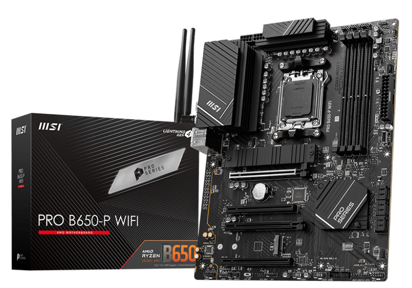 Материнская плата MSI Pro B650-P WiFi появилась в XCOM-Shop / Блог компании XCOM-SHOP / Компании ...