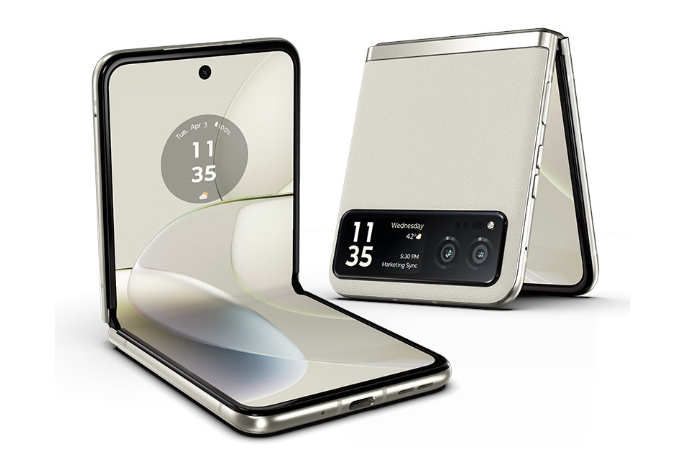 Складные смартфоны становятся гораздо доступней. Motorola анонсировала ...