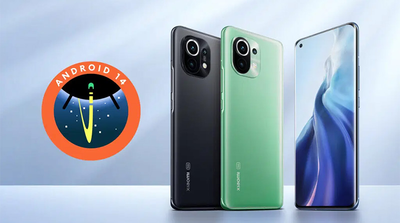Для Xiaomi Mi 11 началось тестирование обновления на базе Android 14 / Смартфоны и телефоны ...