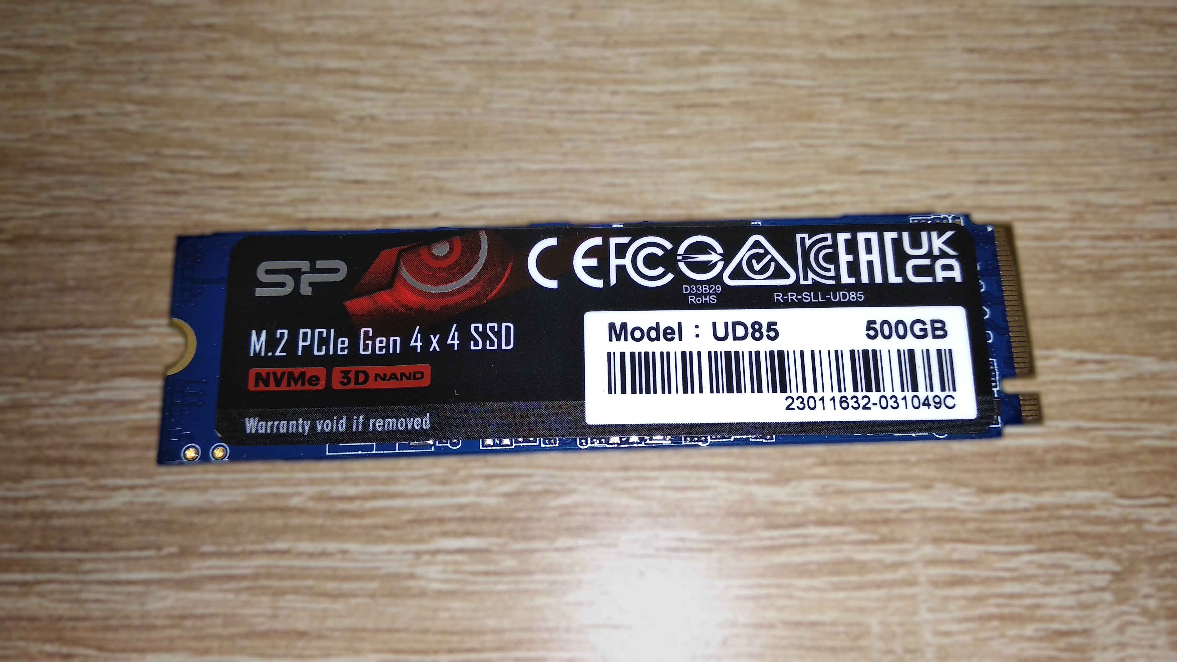 Недорогой SSD с PCIe 4: обзор NVMe-накопителя Silicon Power UD85 на 500 ГБ / Хранение данных ...